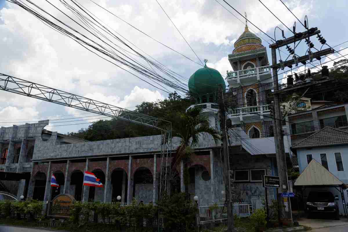 Kamala Main Mosque | Phuket Mosques | Phuket Things to do