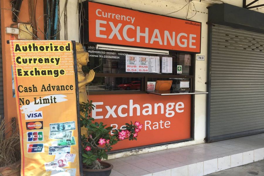Currency Exchange Phuket | Things to do in Phuket